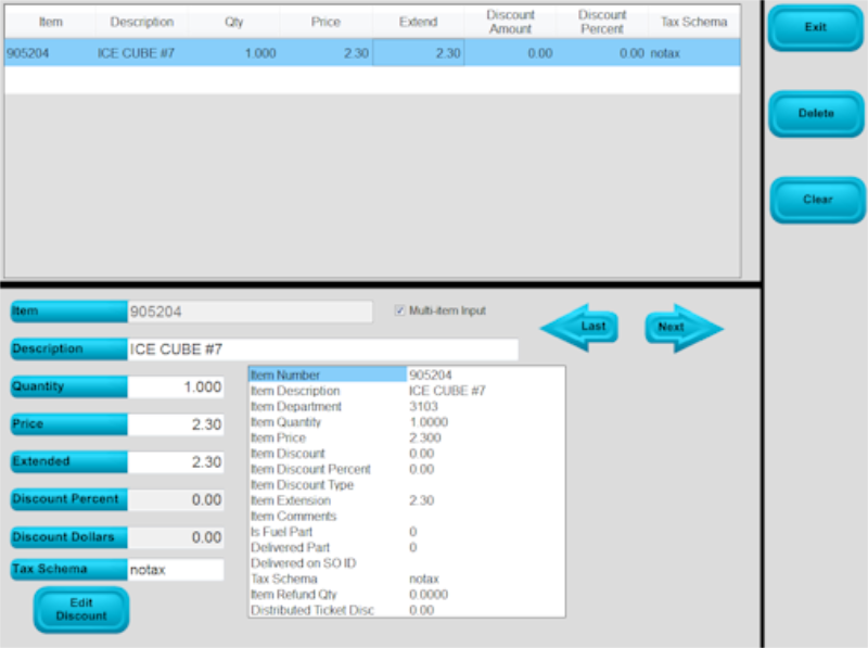 Add Item Advanced | DockMaster Documentation